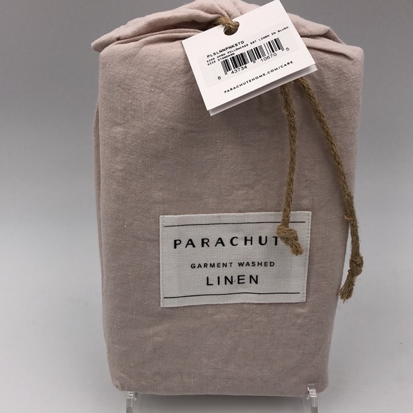 Parachute | Bedding | Parachute Linen Blush Standard Pillowcase Set ...